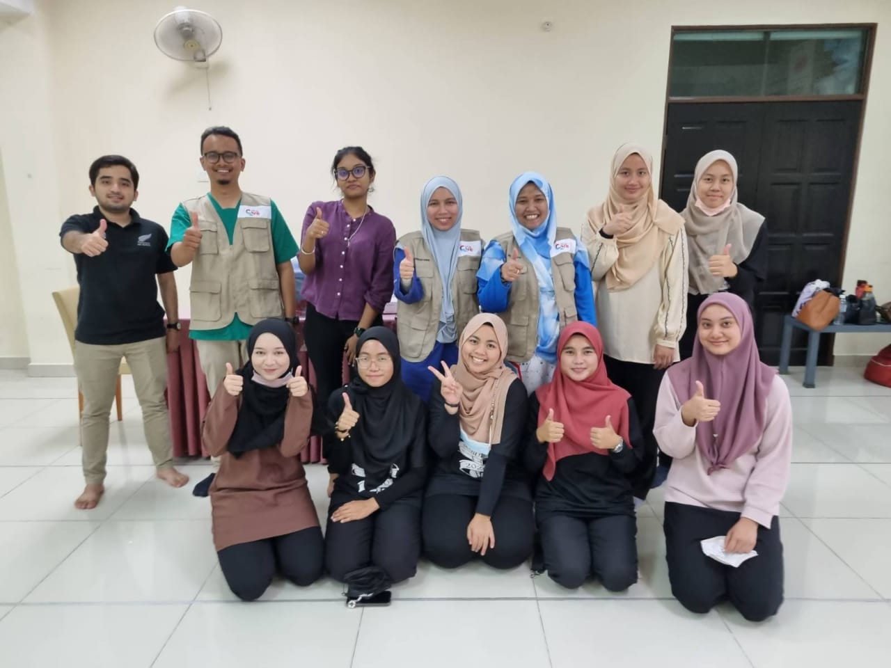 Program Saringan Kesihatan di Masjid Nurul Islam - I-Medik