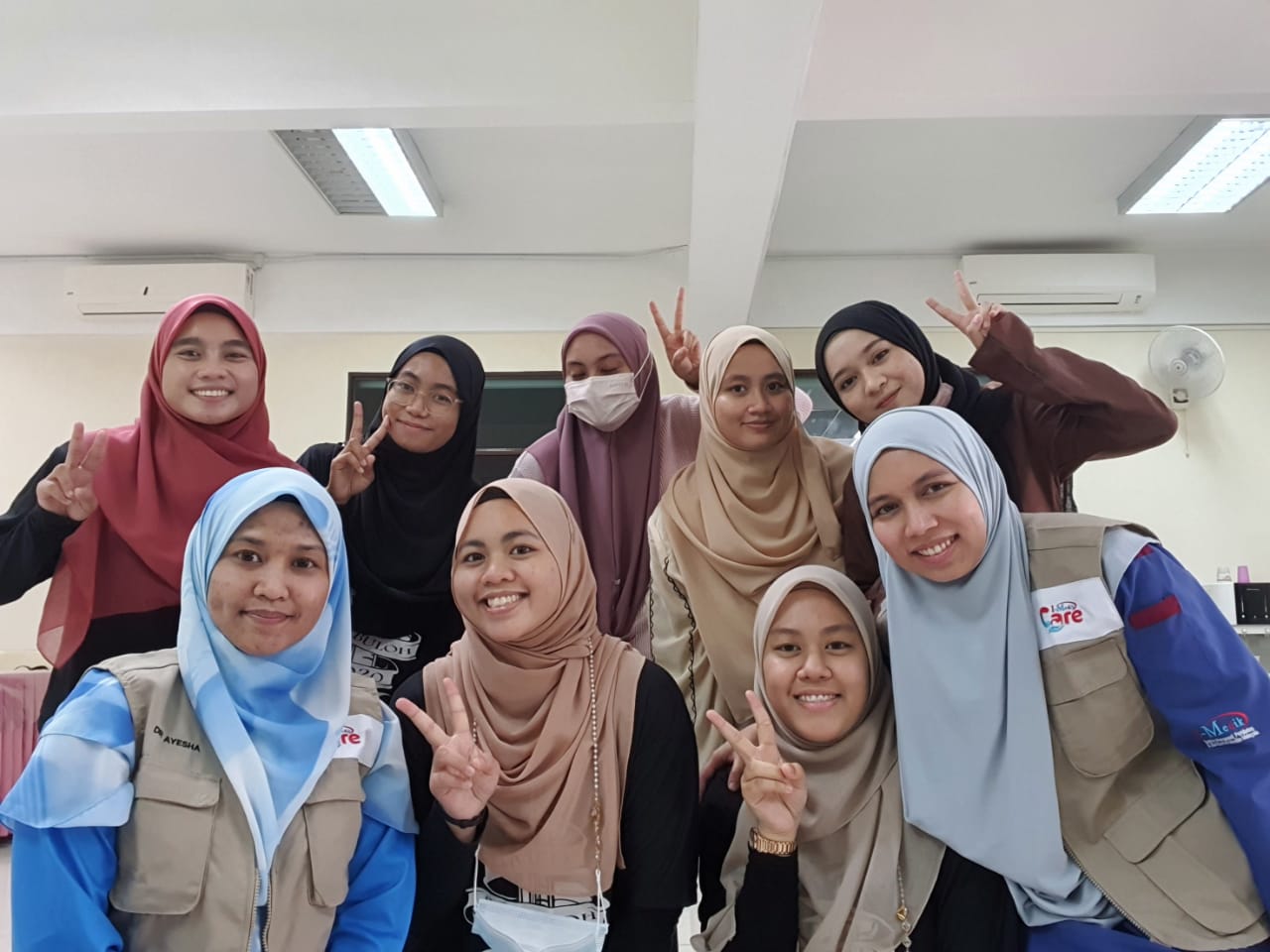 Program Saringan Kesihatan di Masjid Nurul Islam - I-Medik