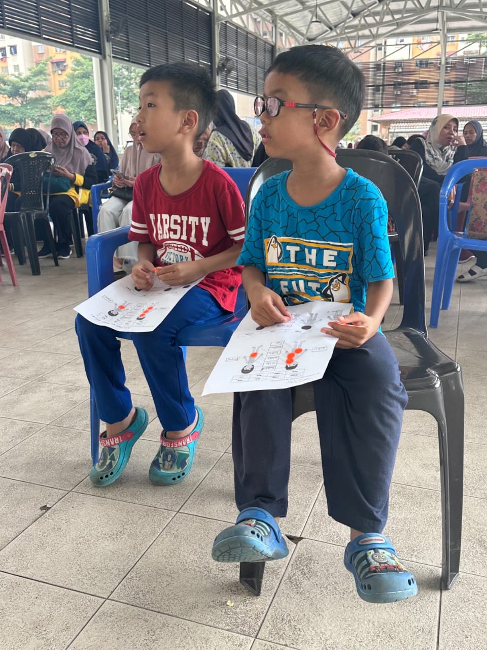 Karnival Wanita & Kesihatan PPR Semarak - I-Medik